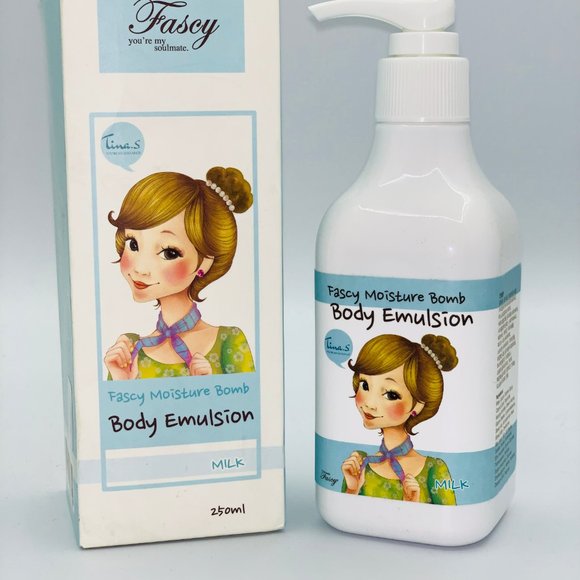 Fascy | Skincare | Fascy Moisture Bomb Body Emulsion Milk Milk Extra ...